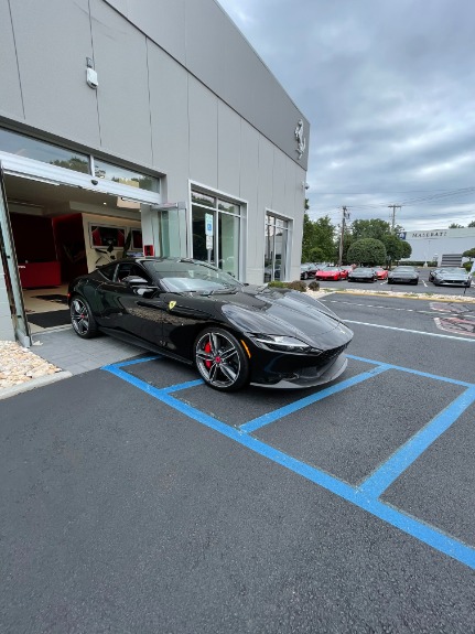 Used 2021 Ferrari Roma | iLusso Palm Beach Stock #M261446