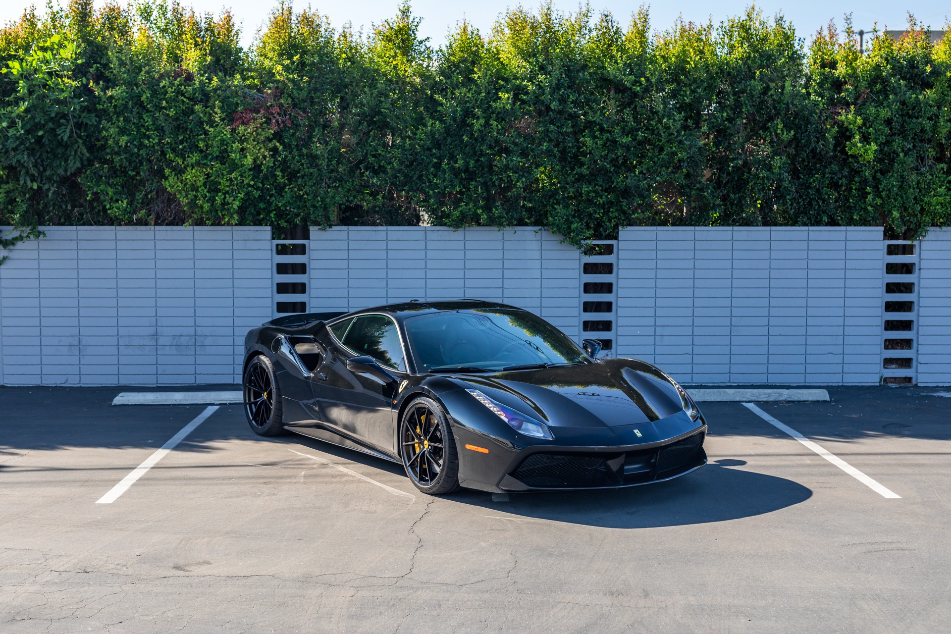 Used 2019 Ferrari 488 GTB For Sale (Sold) | iLusso Palm Beach Stock # ...