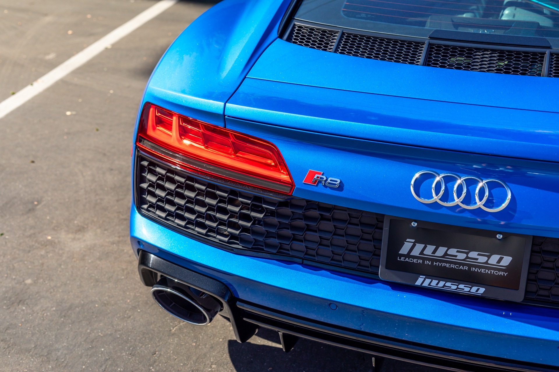 Used 2021 Audi R8 5.2 V10 For Sale (Sold) | iLusso Palm Beach Stock #900875