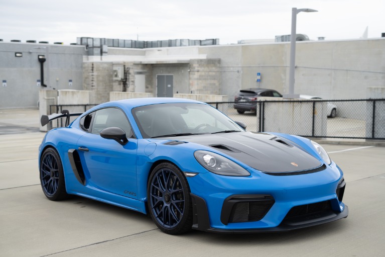 Used 2023 Porsche 718 Cayman GT4 RS | iLusso Palm Beach Stock #280814