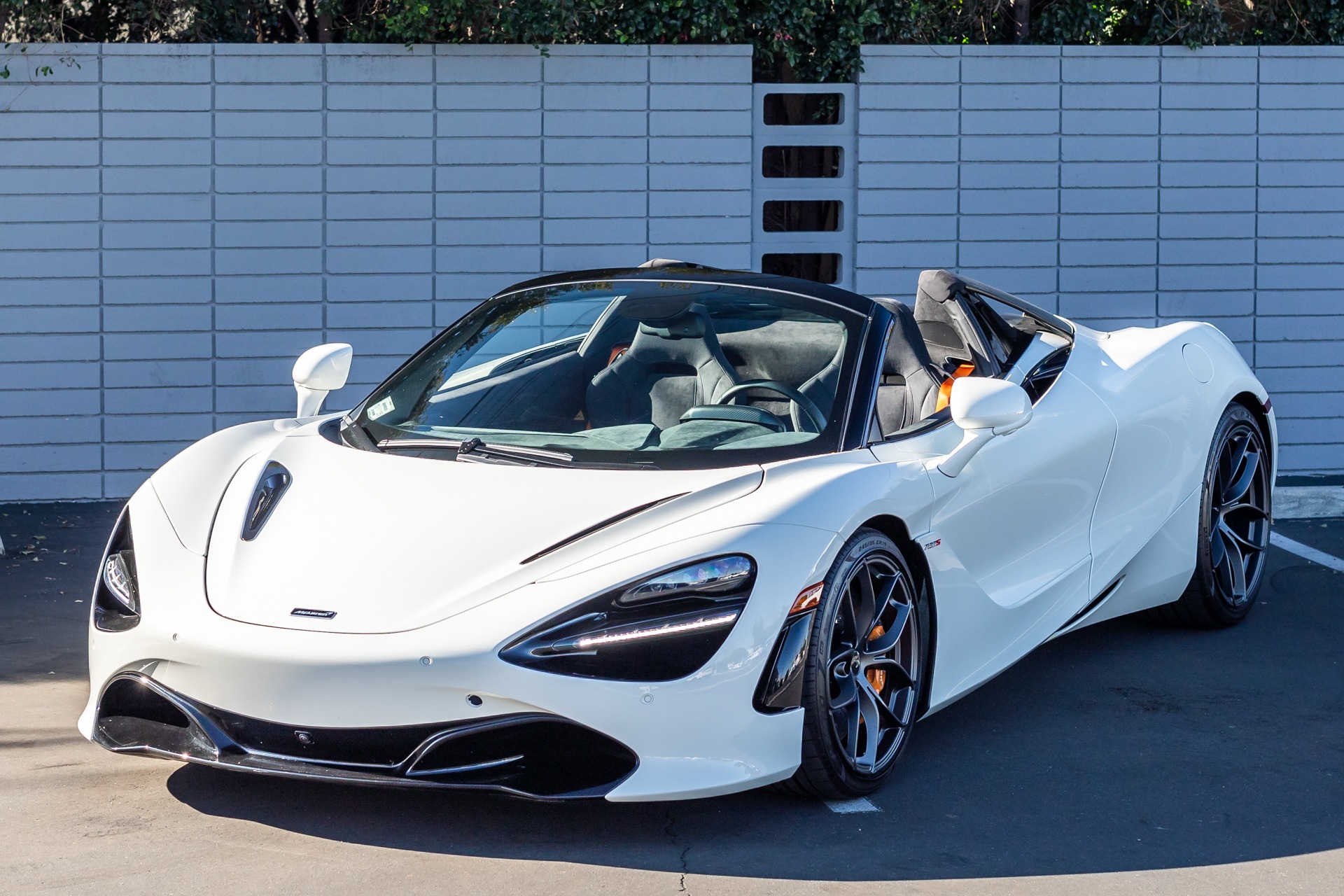 Used 2021 McLaren 720S Spider Performance For Sale (Sold) | iLusso Palm ...