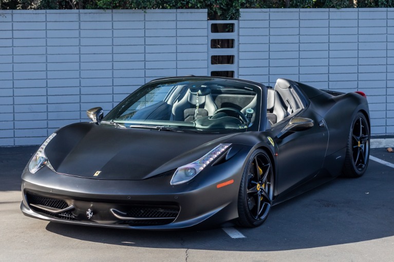 Used 2013 Ferrari 458 Spider | iLusso Palm Beach Stock #190518
