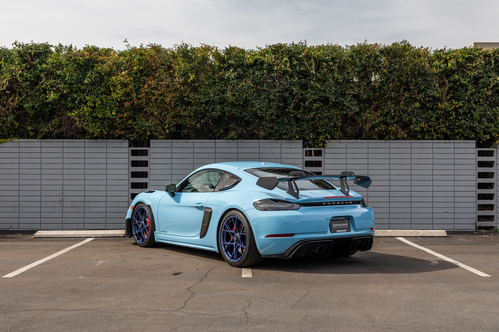 Used 2023 Porsche 718 Cayman GT4 RS For Sale ($215,900) | iLusso Palm Beach Stock #M80520