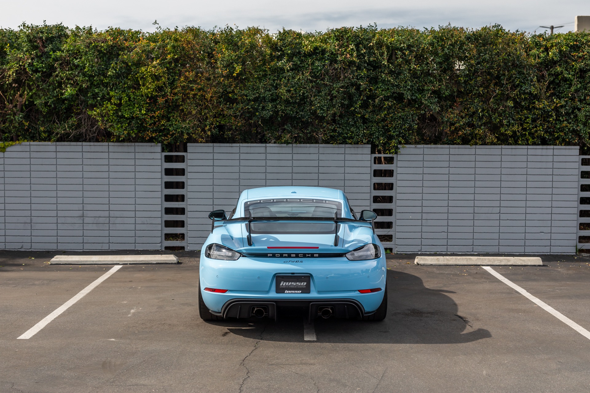 Used 2023 Porsche 718 Cayman GT4 RS For Sale ($215,900) | iLusso Palm Beach Stock #M80520