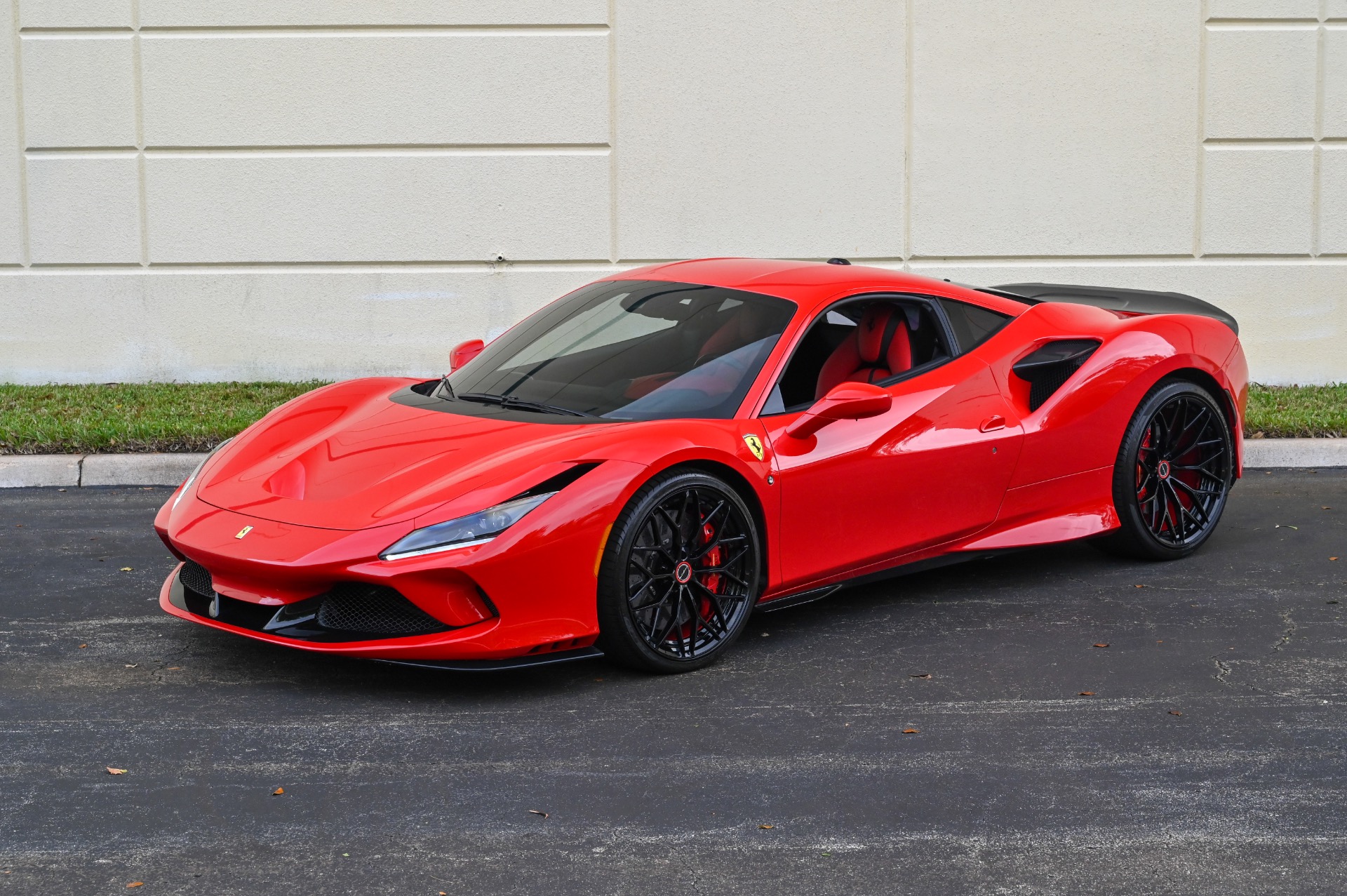 Used 2020 Ferrari F8 Tributo For Sale (Sold) | iLusso Palm Beach Stock ...