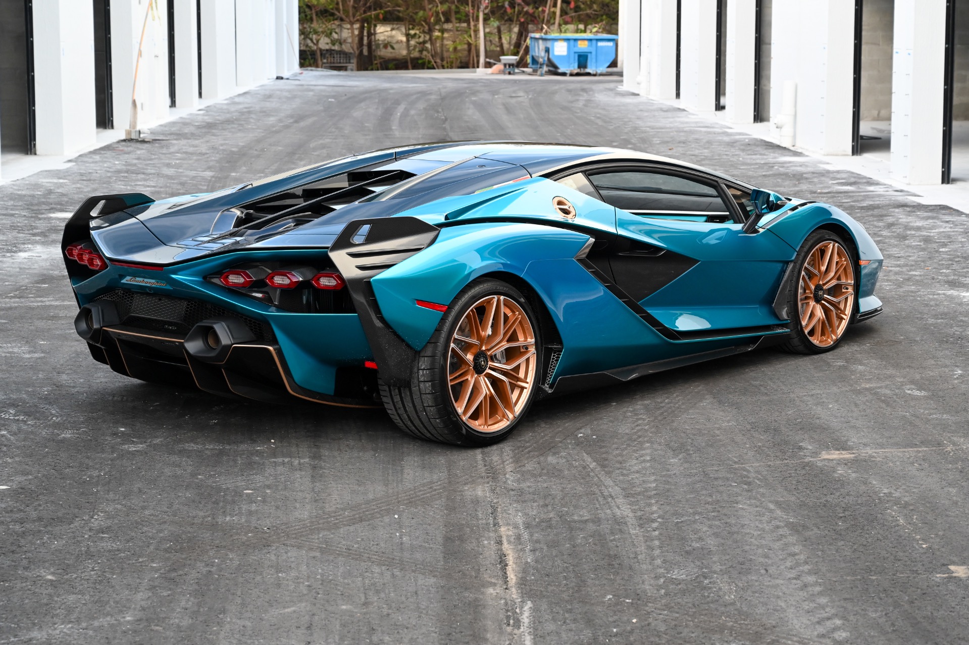 Used 2020 Lamborghini Sian FKP 37 For Sale ($2,850,000) | iLusso Palm ...