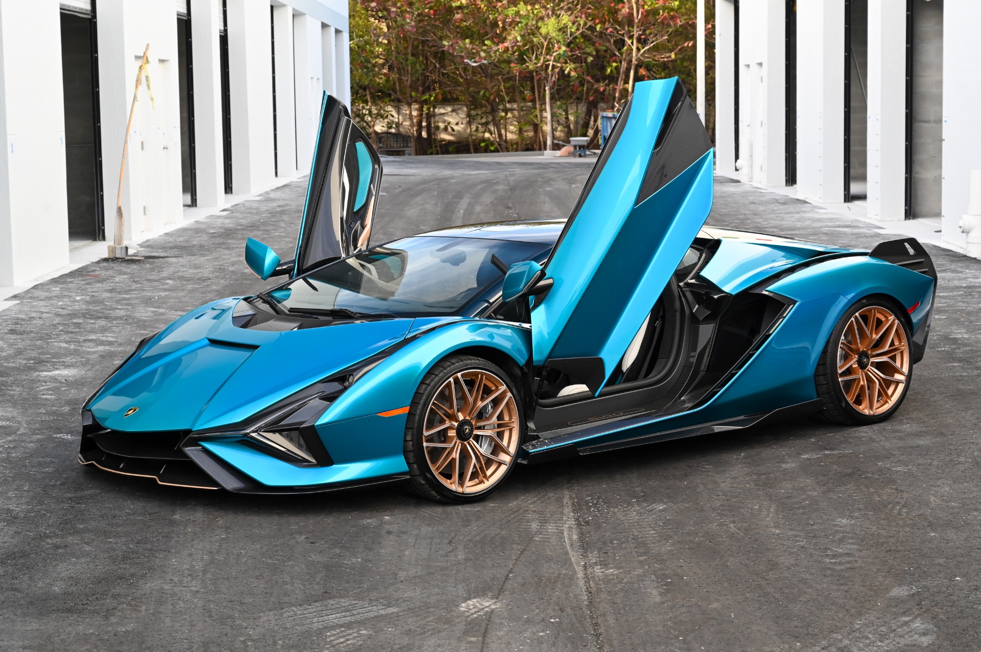 Used 2020 Lamborghini Sian FKP 37 For Sale ($2,850,000) | iLusso Palm ...
