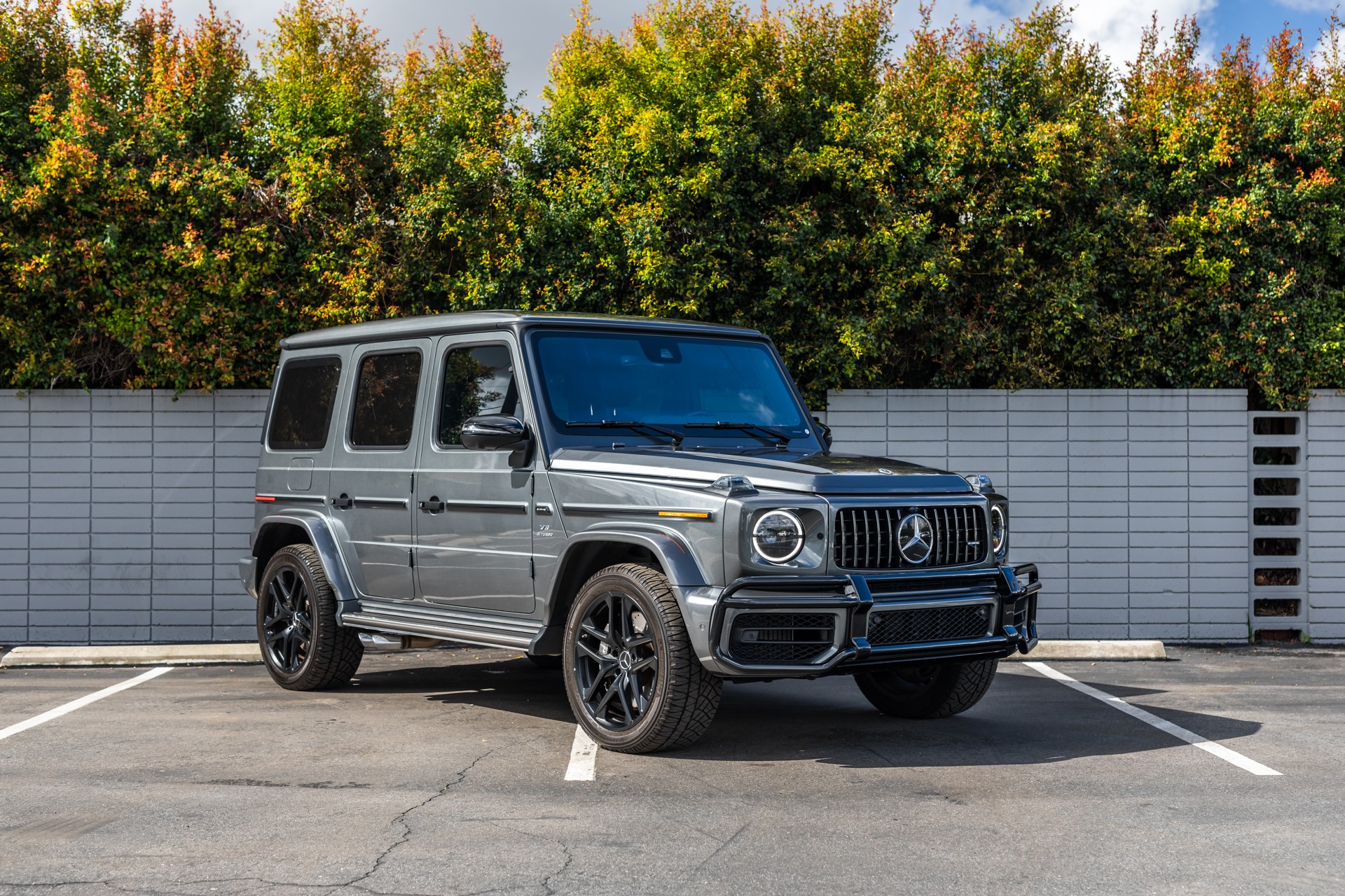 Used 2022 Mercedes-Benz G-Class AMG G 63 For Sale (Sold) | iLusso Palm ...