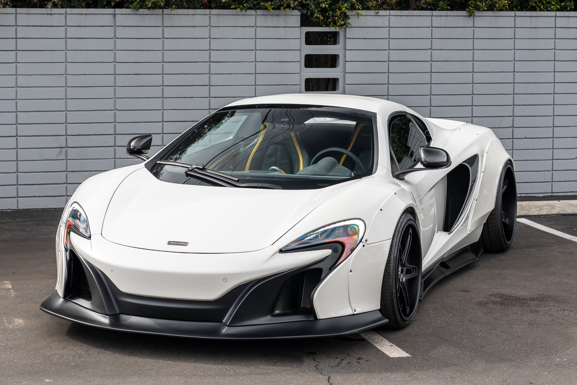 Used 2015 McLaren 650S Spider Widebody For Sale (Sold) | iLusso Palm ...