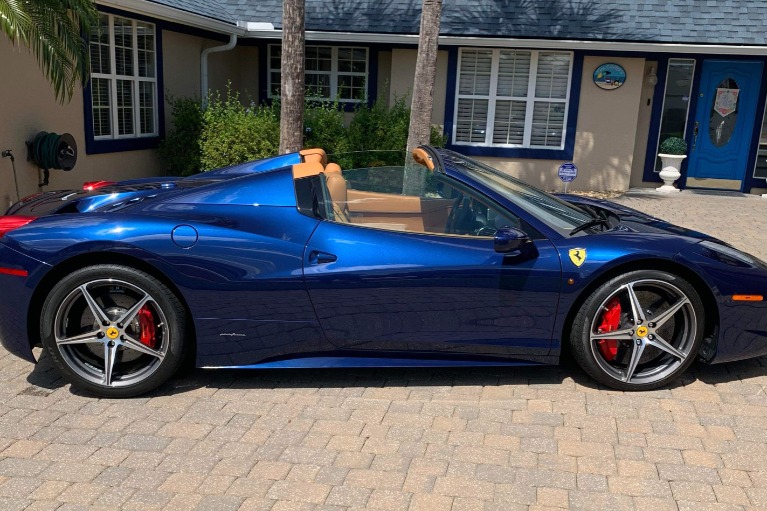 Used 2015 Ferrari 458 Italia | iLusso Palm Beach Stock #M10043