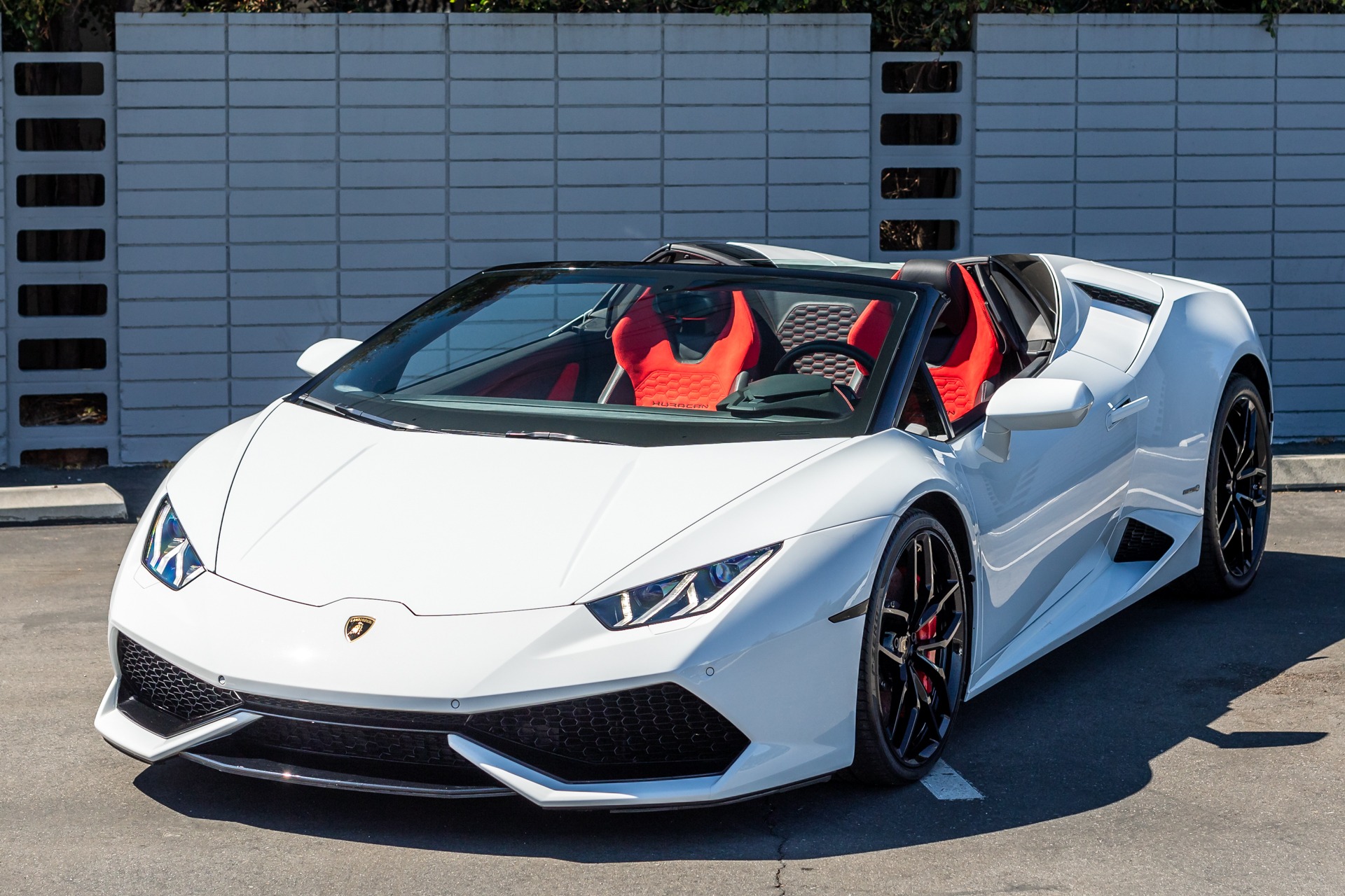 Used 2017 Lamborghini Huracan LP 610-4 Spyder For Sale (Sold) | iLusso ...