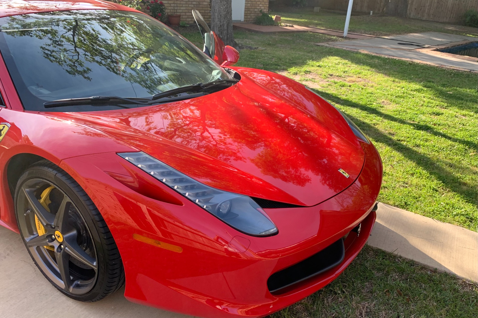 Used 2015 Ferrari 458 Italia For Sale ($233,000) | iLusso Palm Beach ...