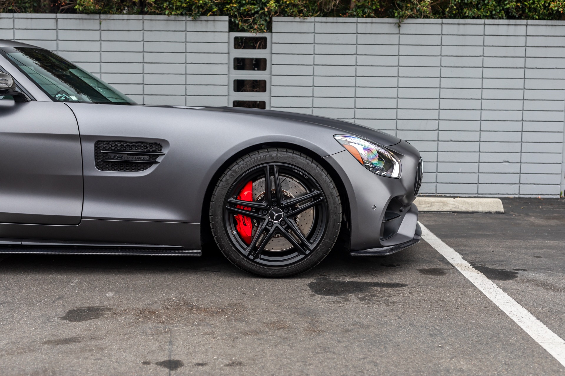 Used 2018 Mercedes-Benz AMG GT C For Sale (Sold) | iLusso Palm Beach ...