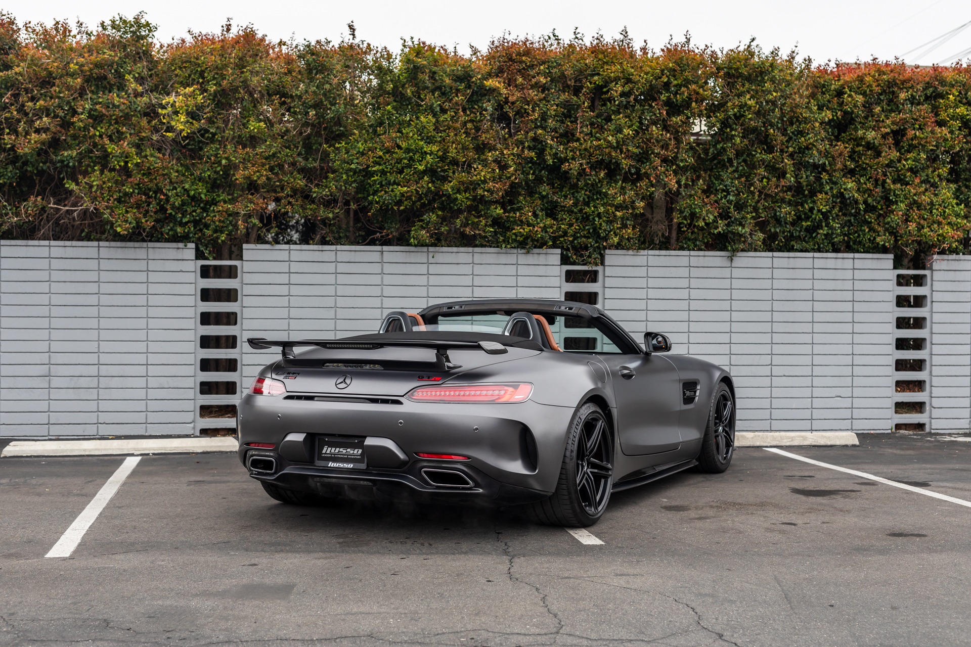 Used 2018 Mercedes-Benz AMG GT C For Sale (Sold) | iLusso Palm Beach ...