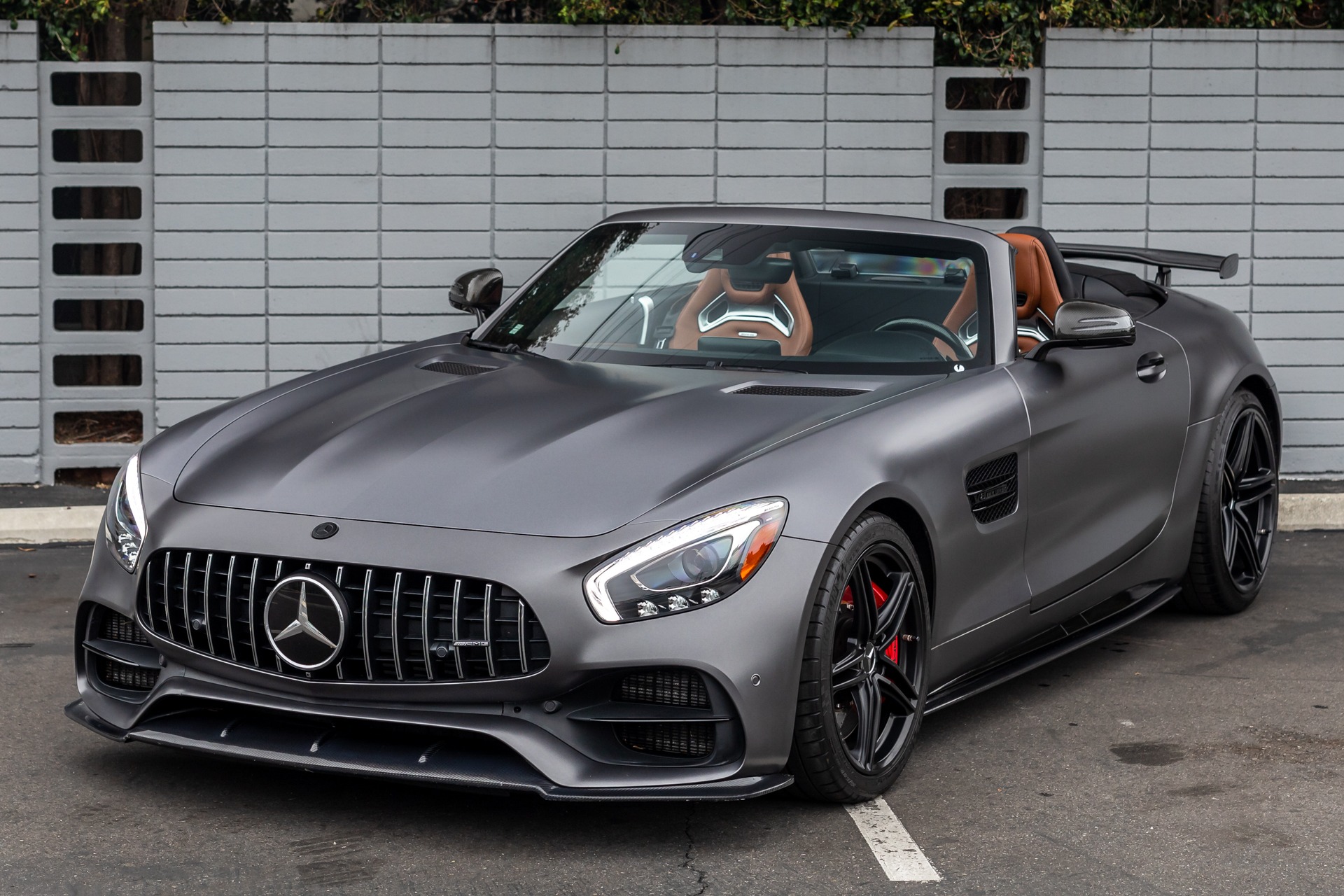 Used 2018 Mercedes-Benz AMG GT C For Sale (Sold) | iLusso Palm Beach ...