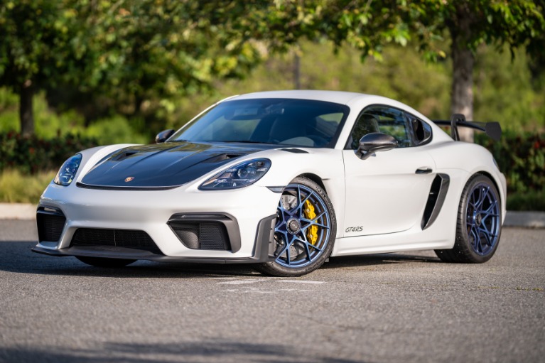 Used 2023 Porsche 718 Cayman GT4 RS | iLusso Palm Beach Stock #280814