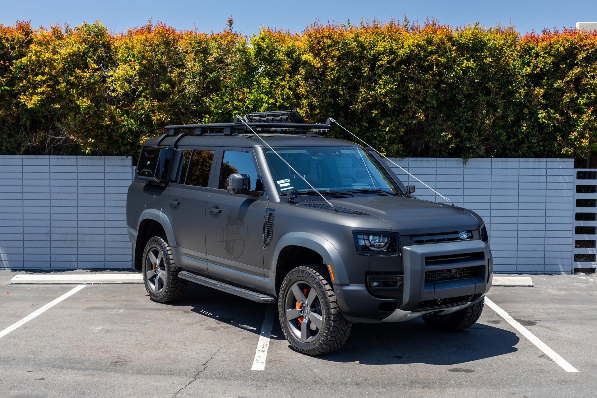 Used 2023 Land Rover TREK Pack Defender 130 SE For Sale (Sold) | iLusso ...