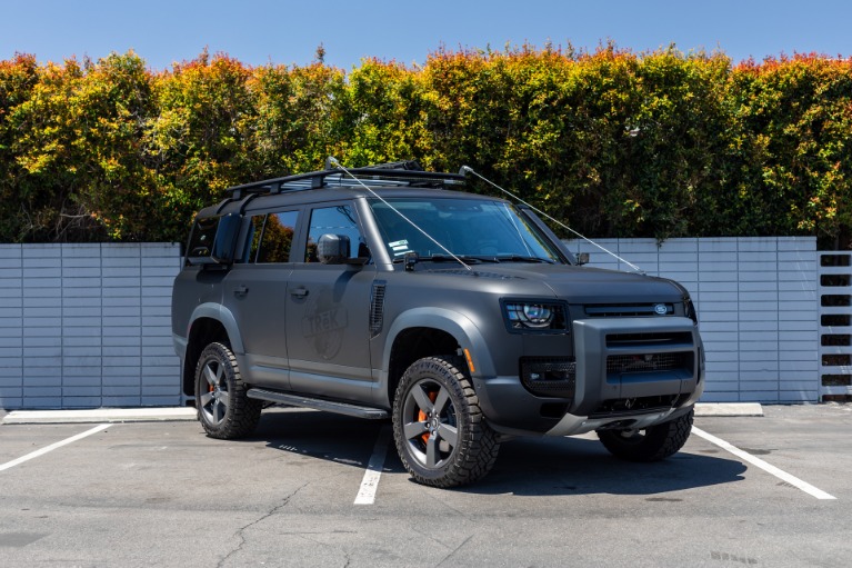Used 2023 Land Rover TREK Pack Defender 130 SE For Sale (Sold) | iLusso ...