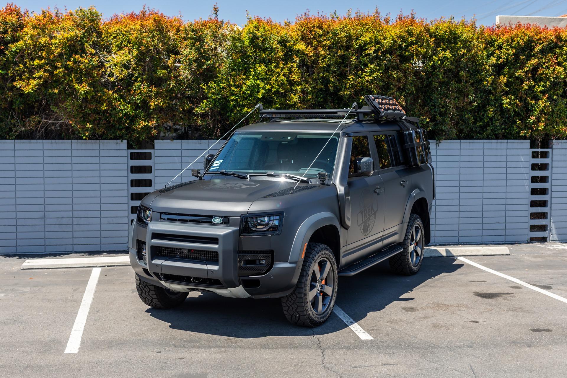 Used 2023 Land Rover TREK Pack Defender 130 SE For Sale (Sold) | iLusso ...