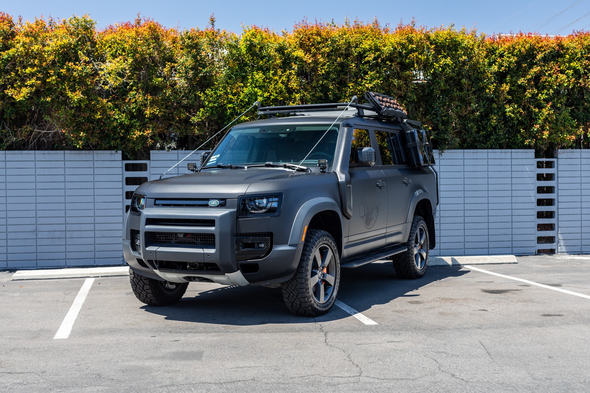 Used 2023 Land Rover TREK Pack Defender 130 SE For Sale (Sold) | iLusso ...