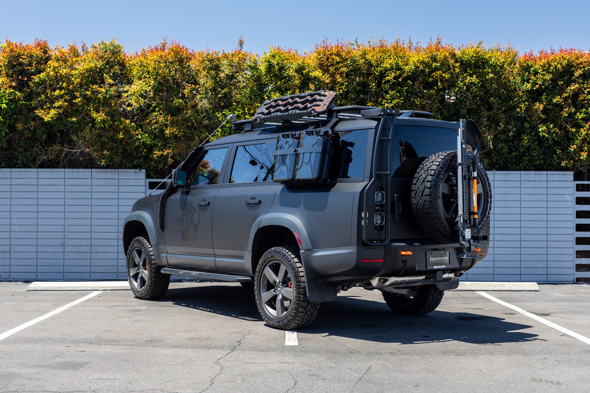 Used 2023 Land Rover TREK Pack Defender 130 SE For Sale (Sold) | iLusso ...