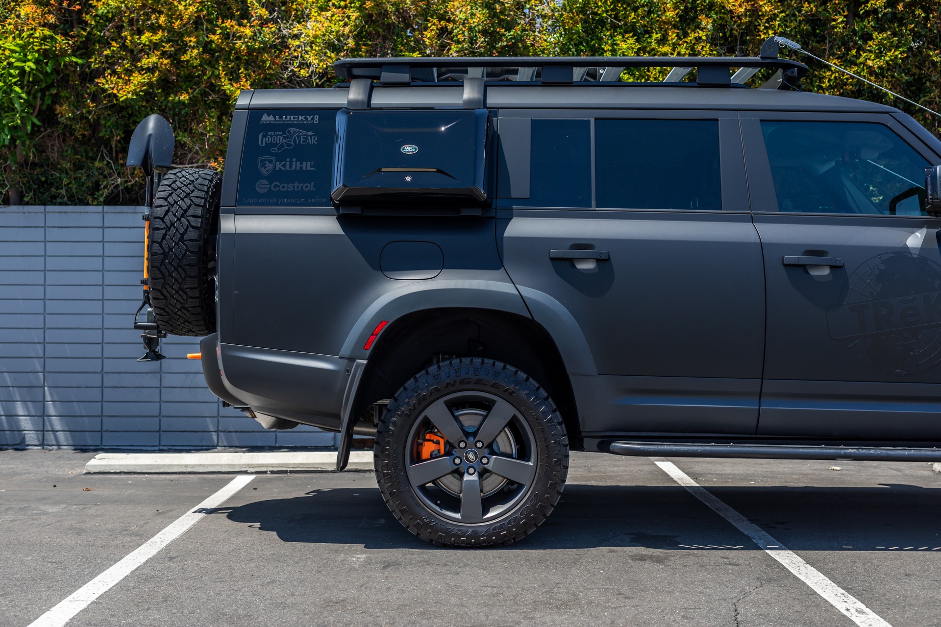 Used 2023 Land Rover TREK Pack Defender 130 SE For Sale (Sold) | iLusso ...