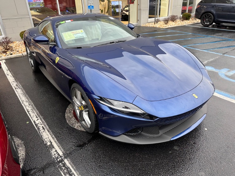 Used 2021 Ferrari Roma | iLusso Palm Beach Stock #M261446
