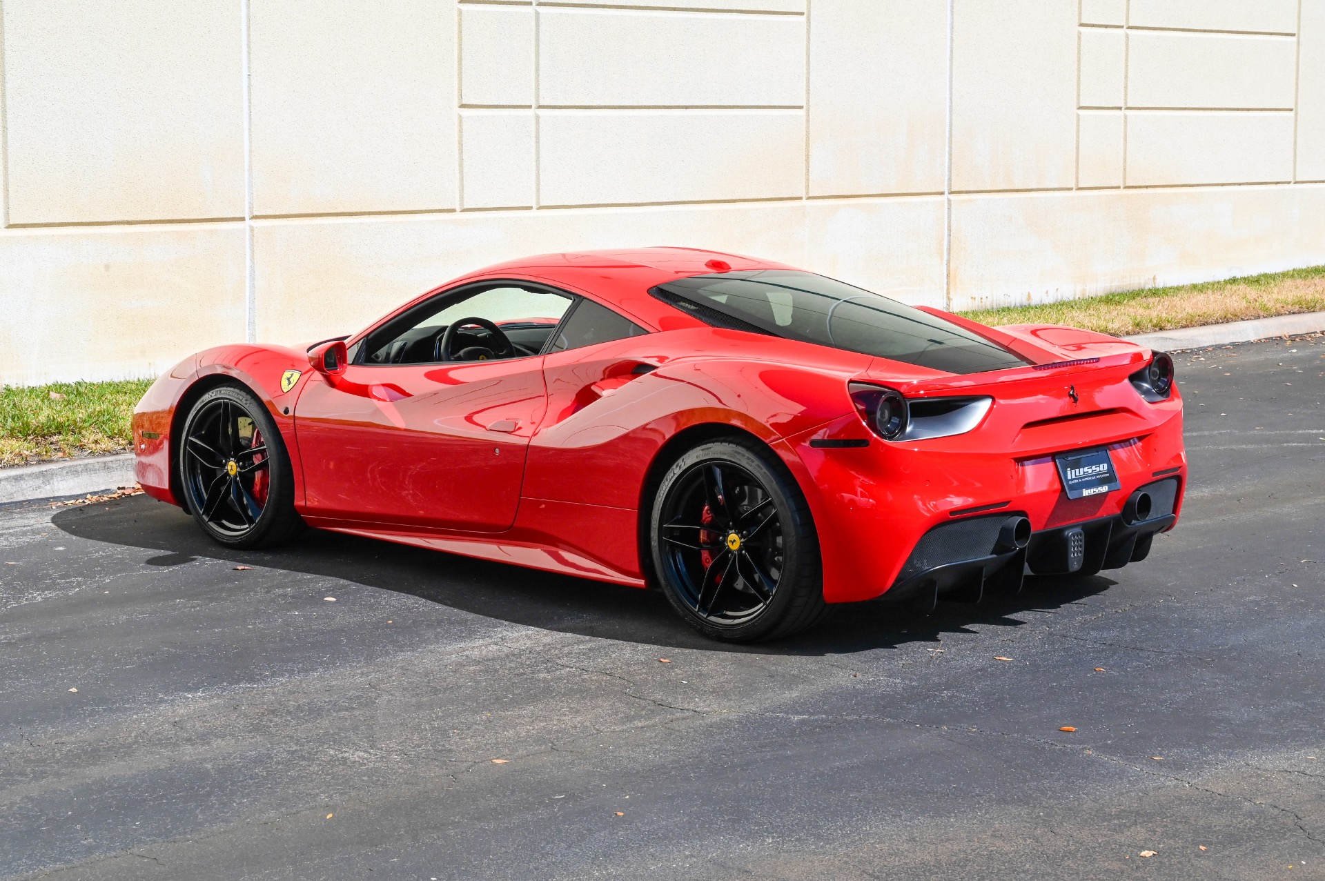 Used 2018 Ferrari 488 GTB For Sale ($238,000) | iLusso Palm Beach Stock ...
