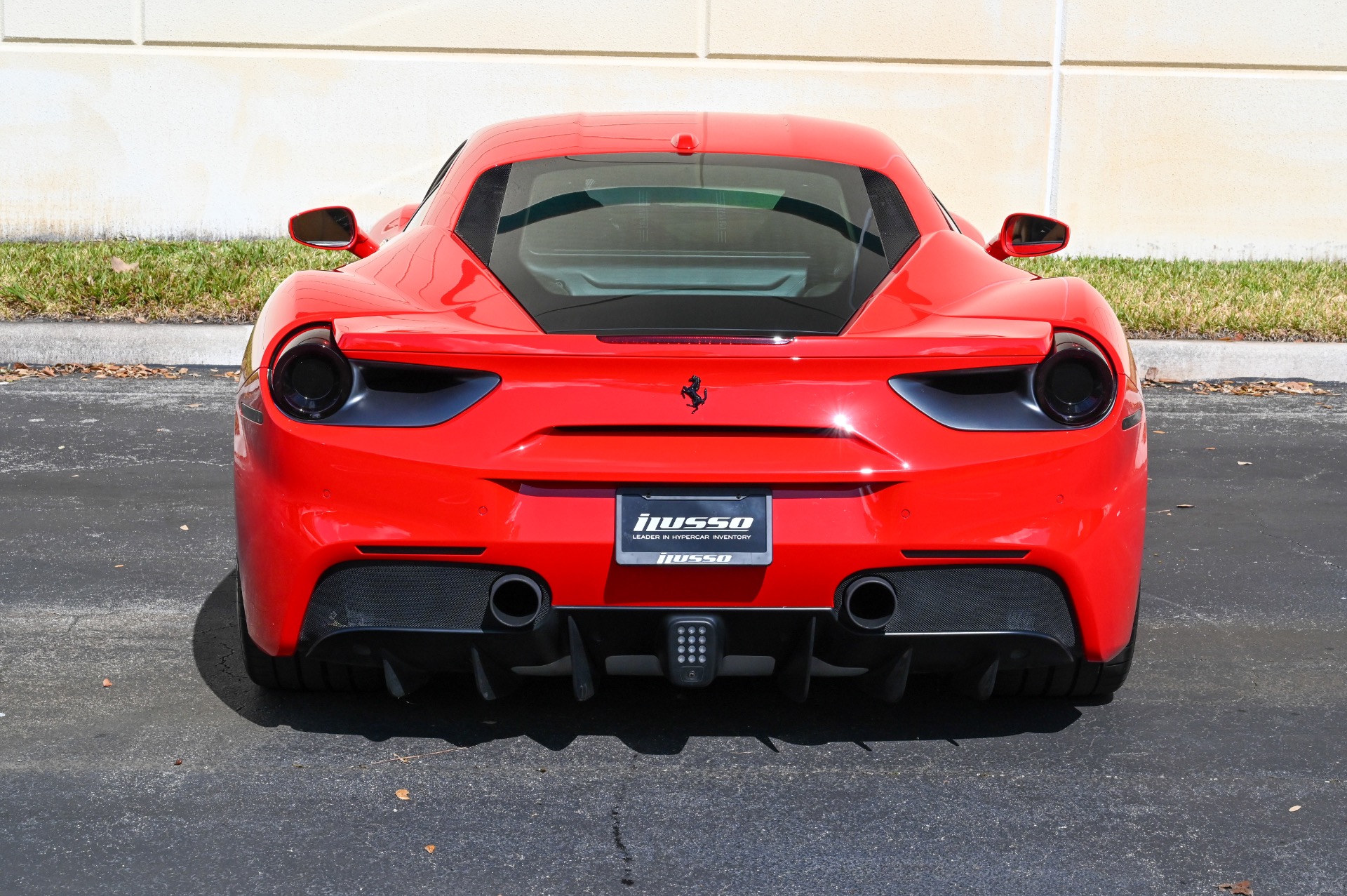 Used 2018 Ferrari 488 GTB For Sale ($238,000) | iLusso Palm Beach Stock ...