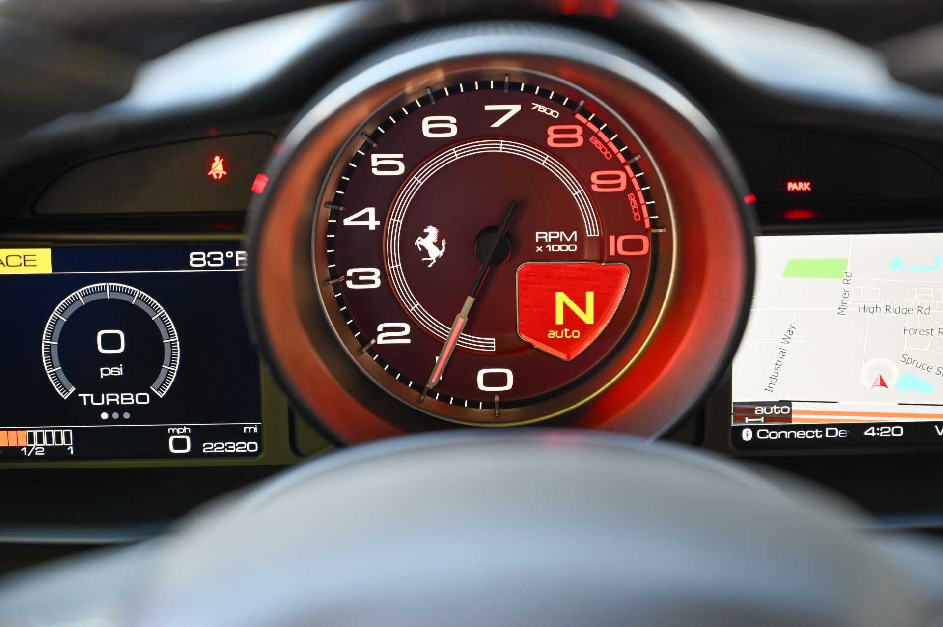 Used 2018 Ferrari 488 GTB For Sale ($238,000) | iLusso Palm Beach Stock ...