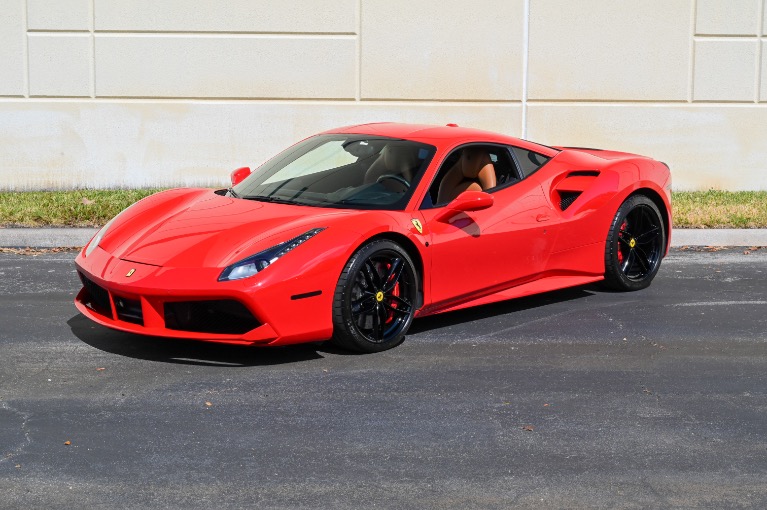 Used 2018 Ferrari 488 GTB | iLusso Palm Beach Stock #M29684