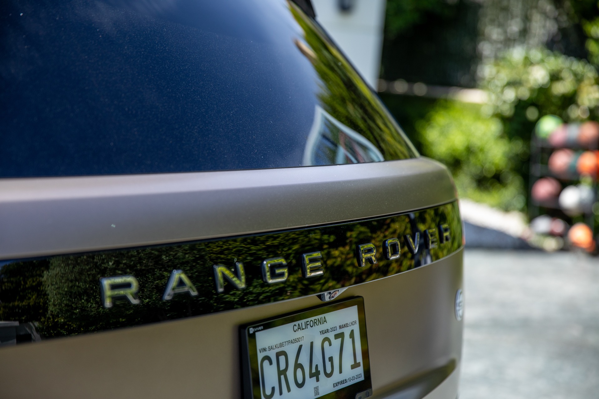 Used 2023 Land Rover Range Rover P530 SV LWB For Sale ($385,000 ...