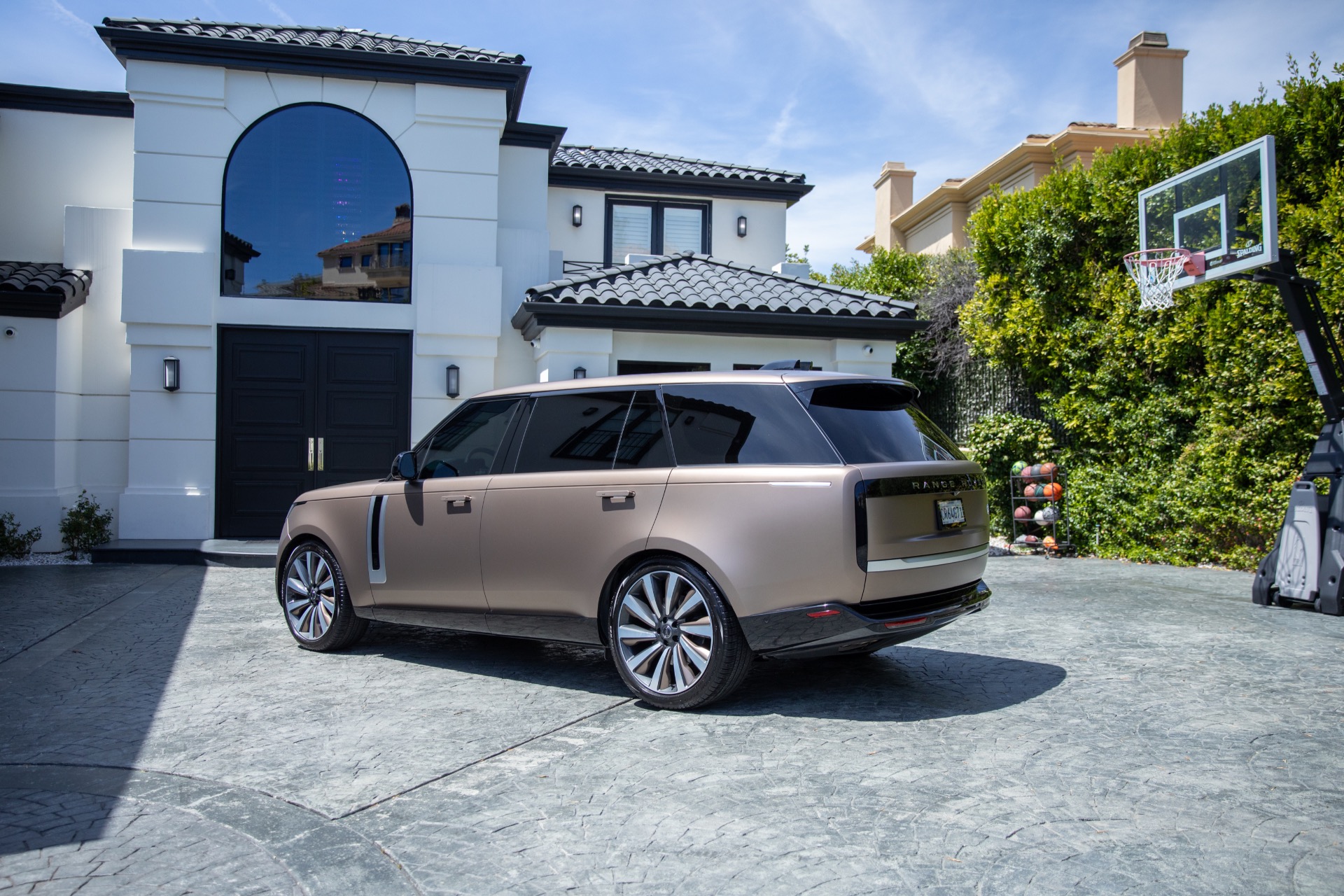 Used 2023 Land Rover Range Rover P530 SV LWB For Sale ($385,000 ...