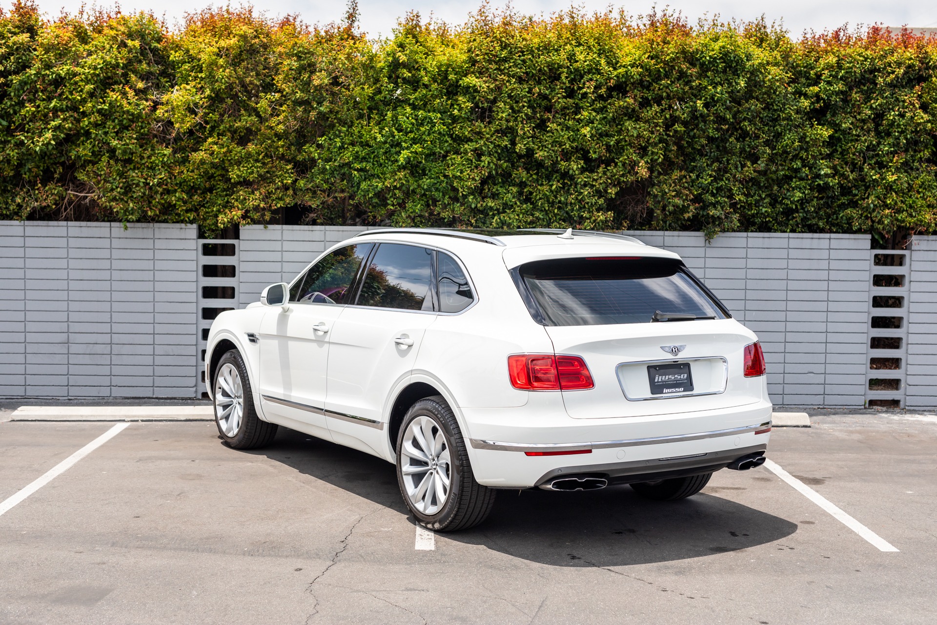 Used 2019 Bentley Bentayga V8 For Sale ($94,900) | iLusso Palm Beach ...