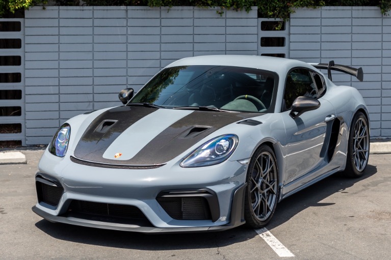 Used 2023 Porsche 718 Cayman GT4 RS | iLusso Palm Beach Stock #M281073
