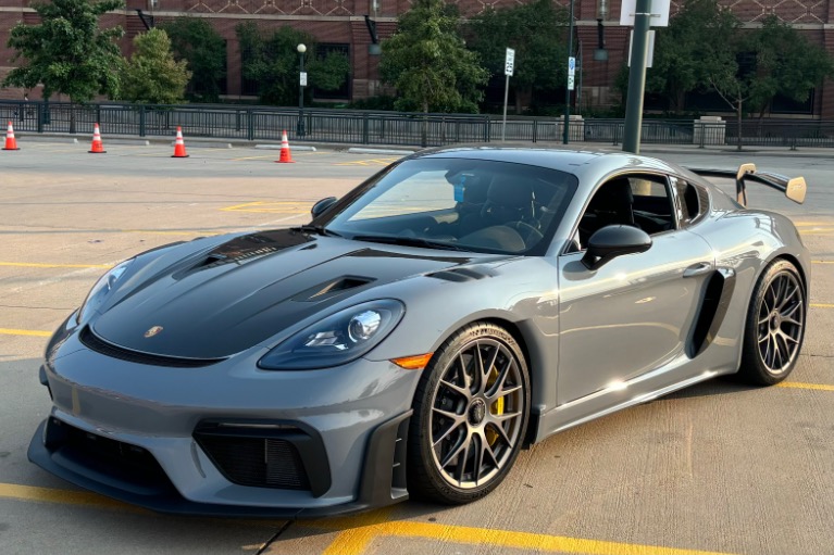 Used 2023 Porsche 718 Cayman GT4 RS | iLusso Palm Beach Stock #M281073
