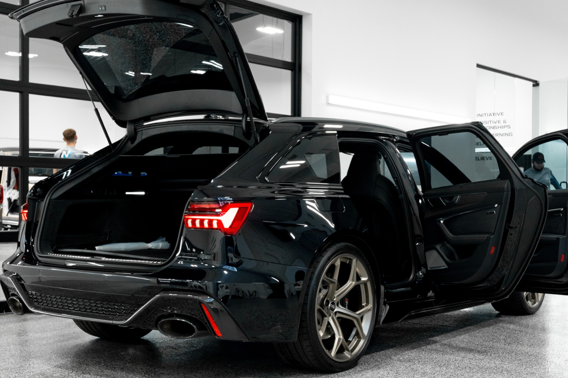 Used 2024 Audi RS 6 Avant Bronze Edition 4.0T quattro Avant performance ...