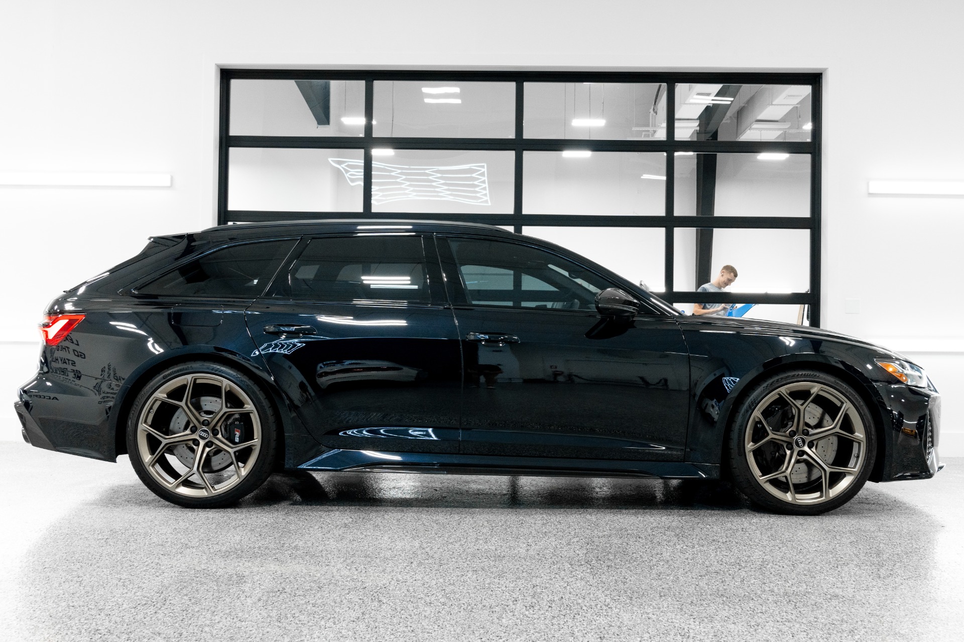Used 2024 Audi RS 6 Avant Bronze Edition 4.0T quattro Avant performance ...
