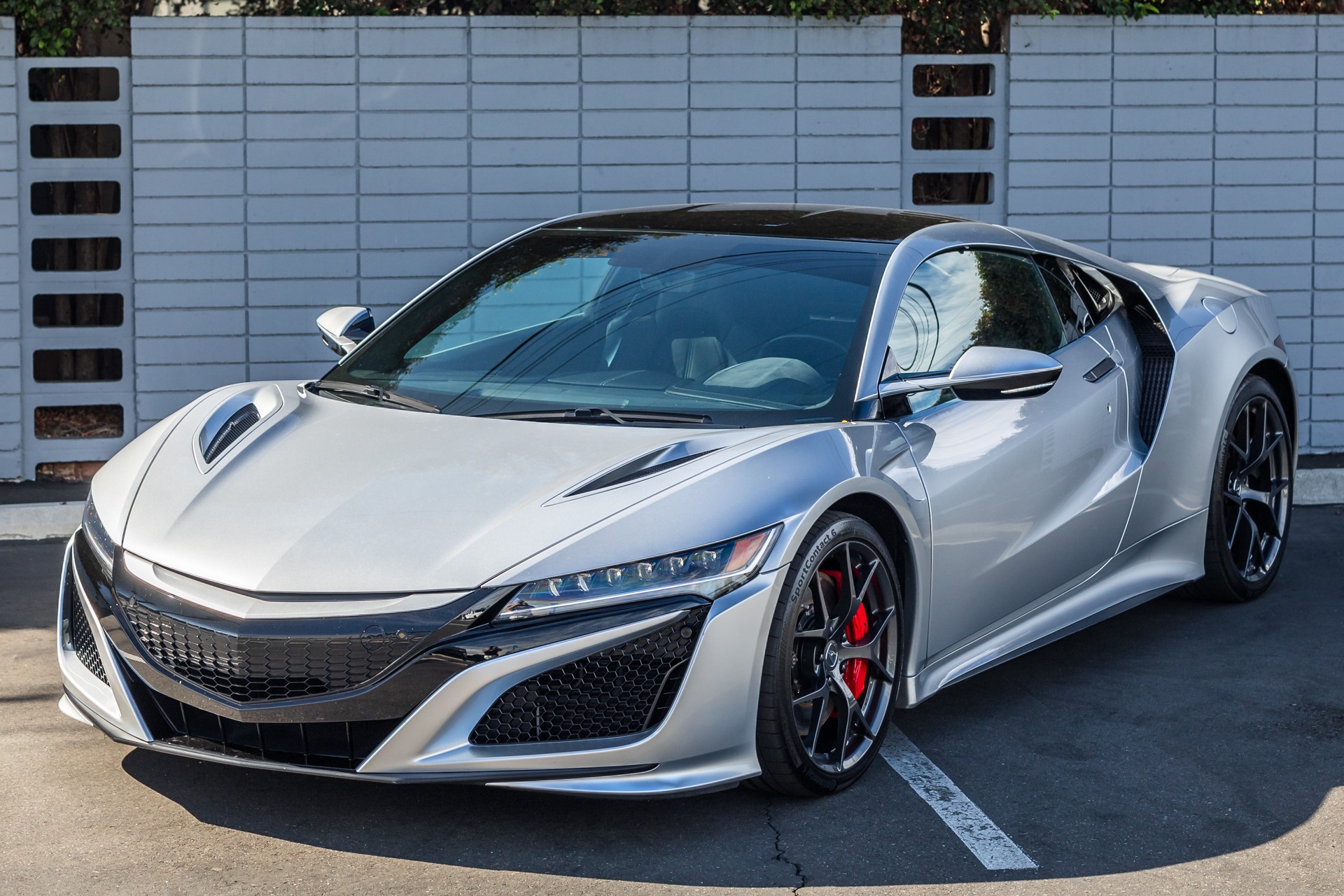 Used 2019 Acura NSX SH-AWD Sport Hybrid For Sale (Sold) | iLusso Palm Beach Stock #C000234