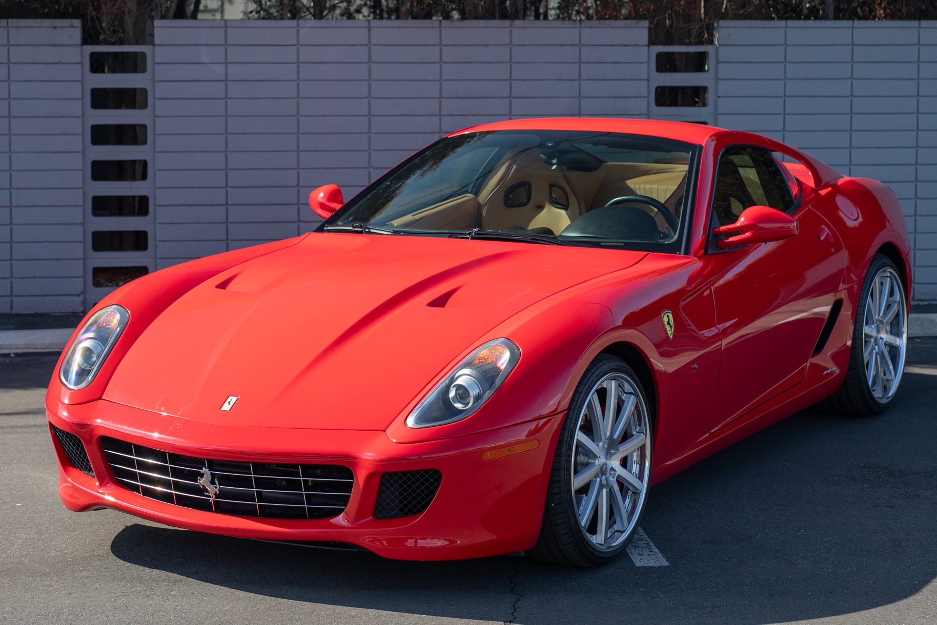 Used 2007 Ferrari 599 GTB Fiorano For Sale (Sold) | iLusso Palm Beach ...