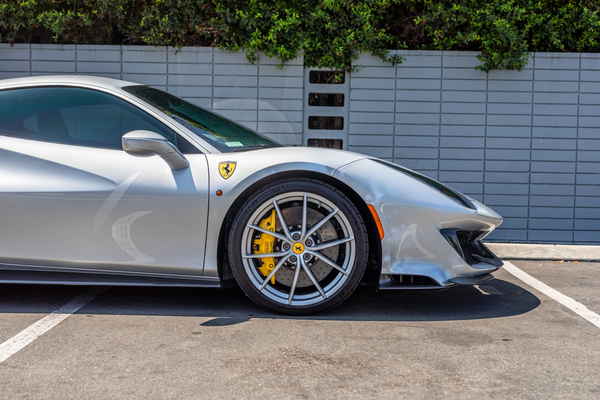 Used 2020 Ferrari 488 Pista For Sale (Sold) | iLusso Palm Beach Stock # ...
