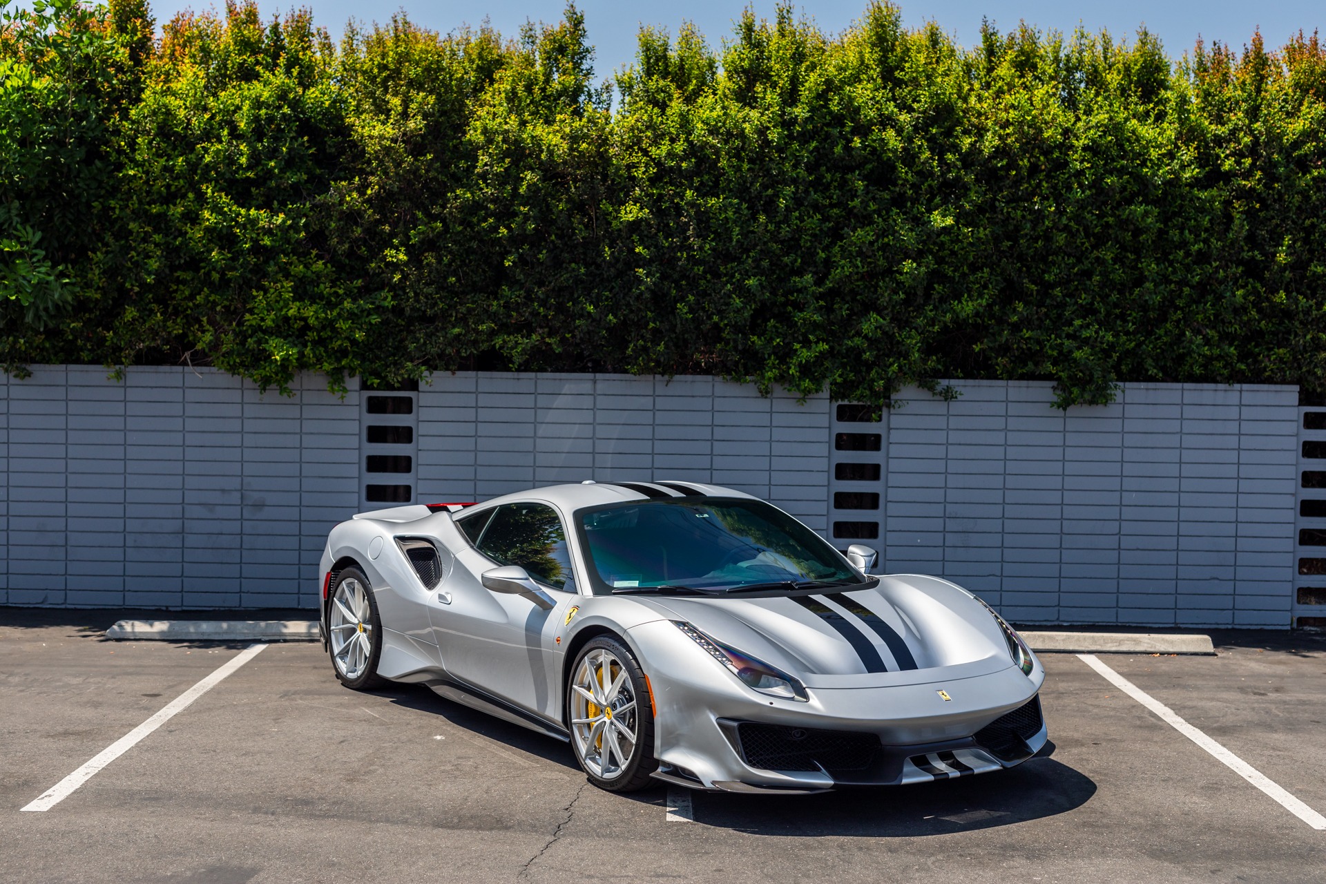 Used 2020 Ferrari 488 Pista For Sale (Sold) | iLusso Palm Beach Stock # ...