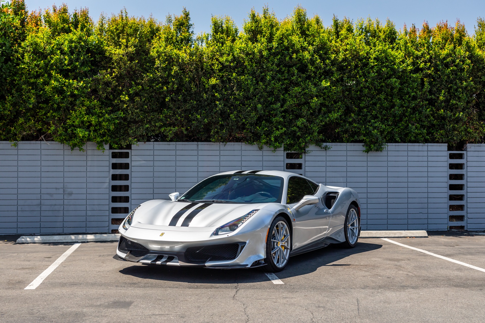 Used 2020 Ferrari 488 Pista For Sale (Sold) | iLusso Palm Beach Stock # ...