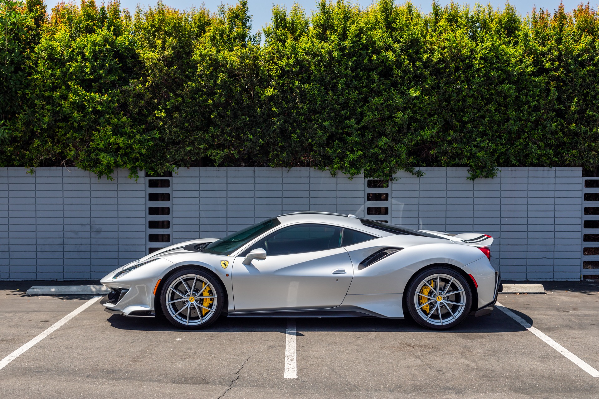 Used 2020 Ferrari 488 Pista For Sale (Sold) | iLusso Palm Beach Stock # ...