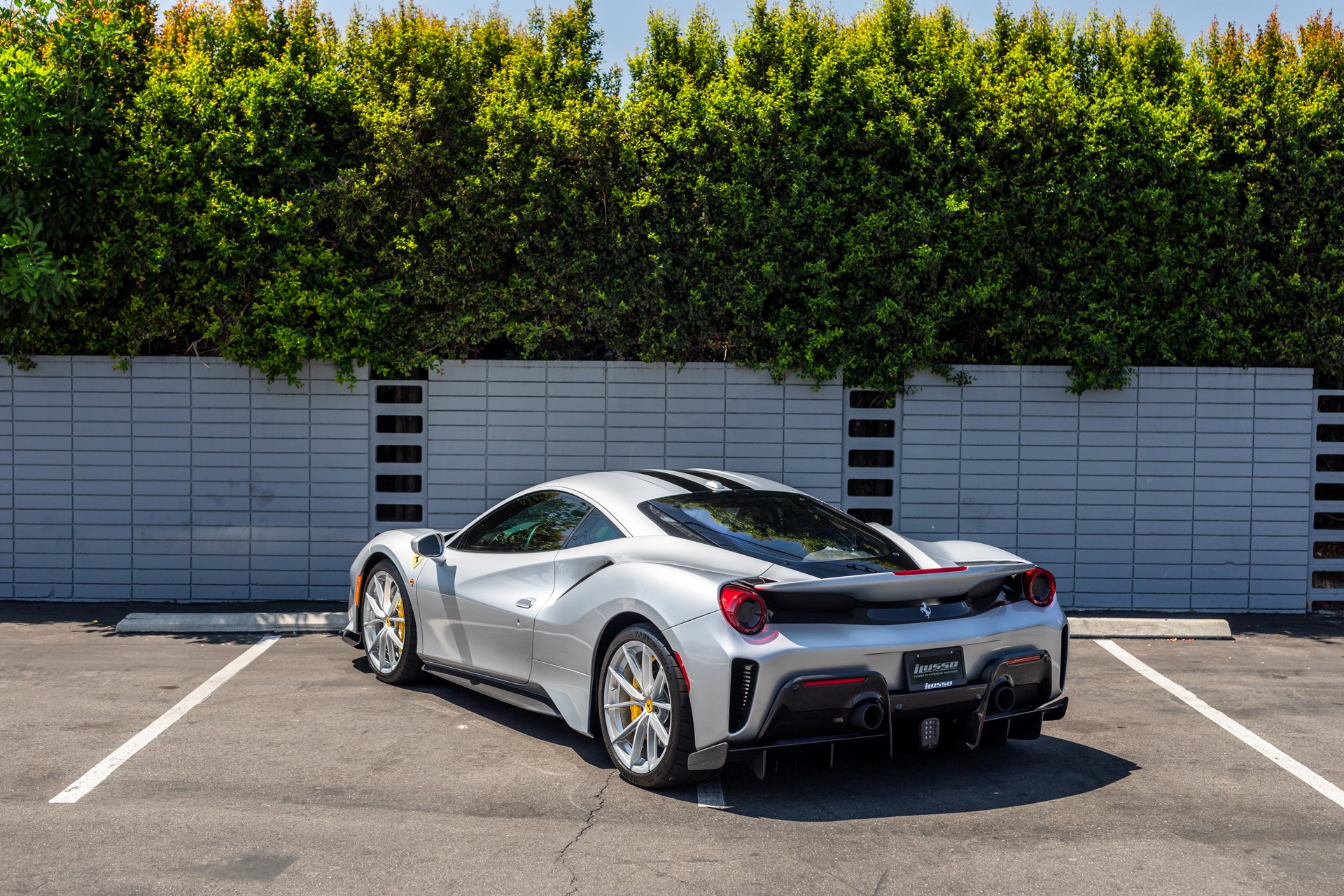 Used 2020 Ferrari 488 Pista For Sale (Sold) | iLusso Palm Beach Stock # ...