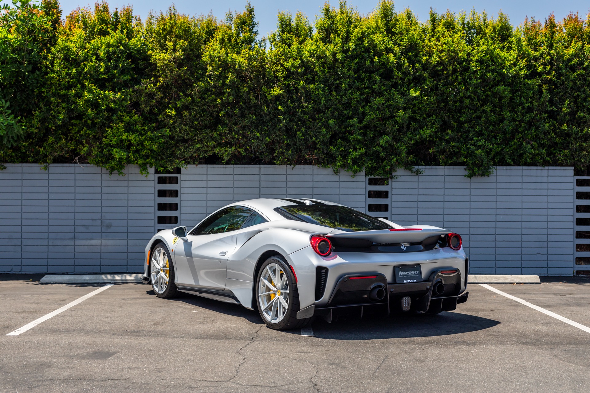 Used 2020 Ferrari 488 Pista For Sale (Sold) | iLusso Palm Beach Stock # ...
