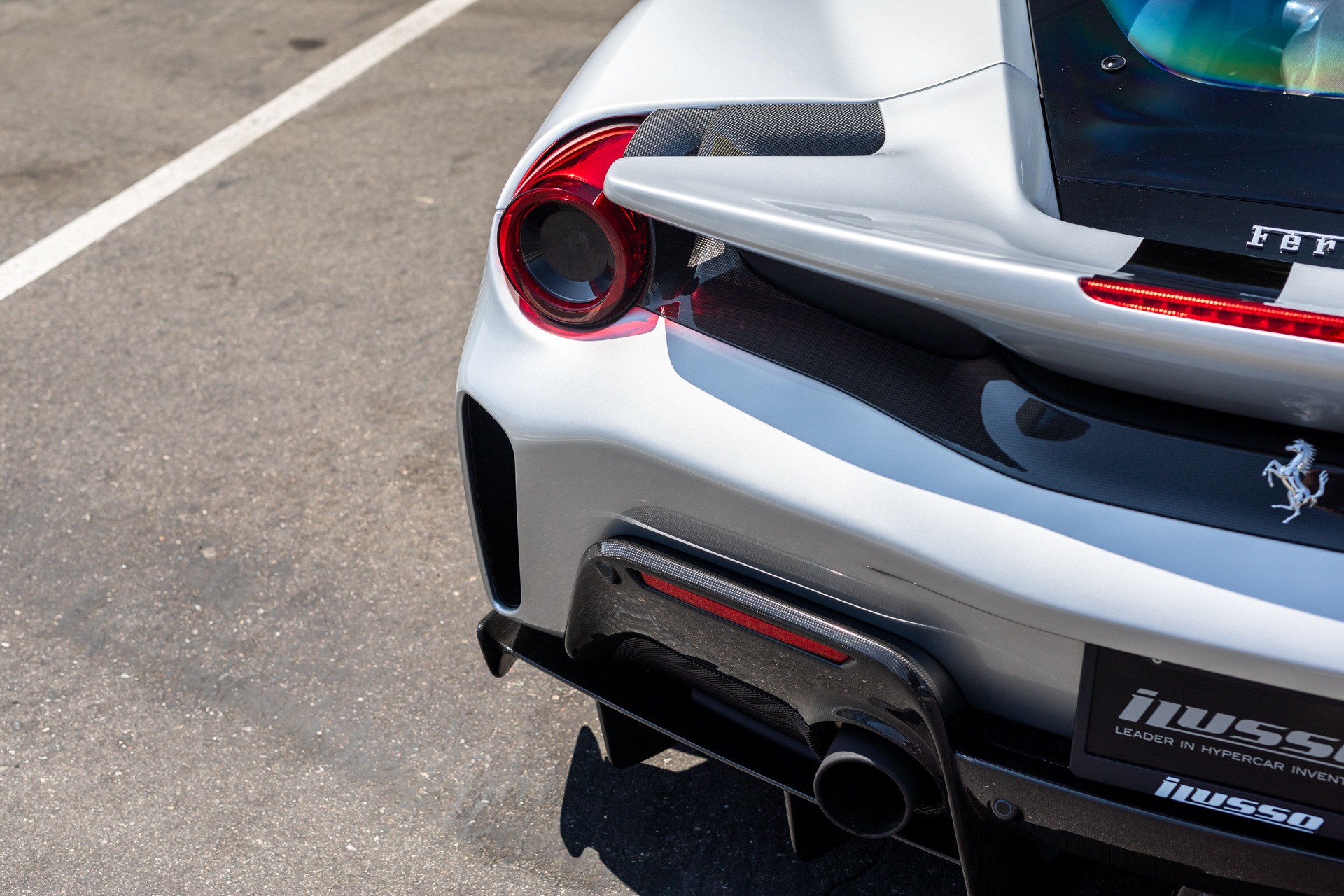 Used 2020 Ferrari 488 Pista For Sale (Sold) | iLusso Palm Beach Stock # ...