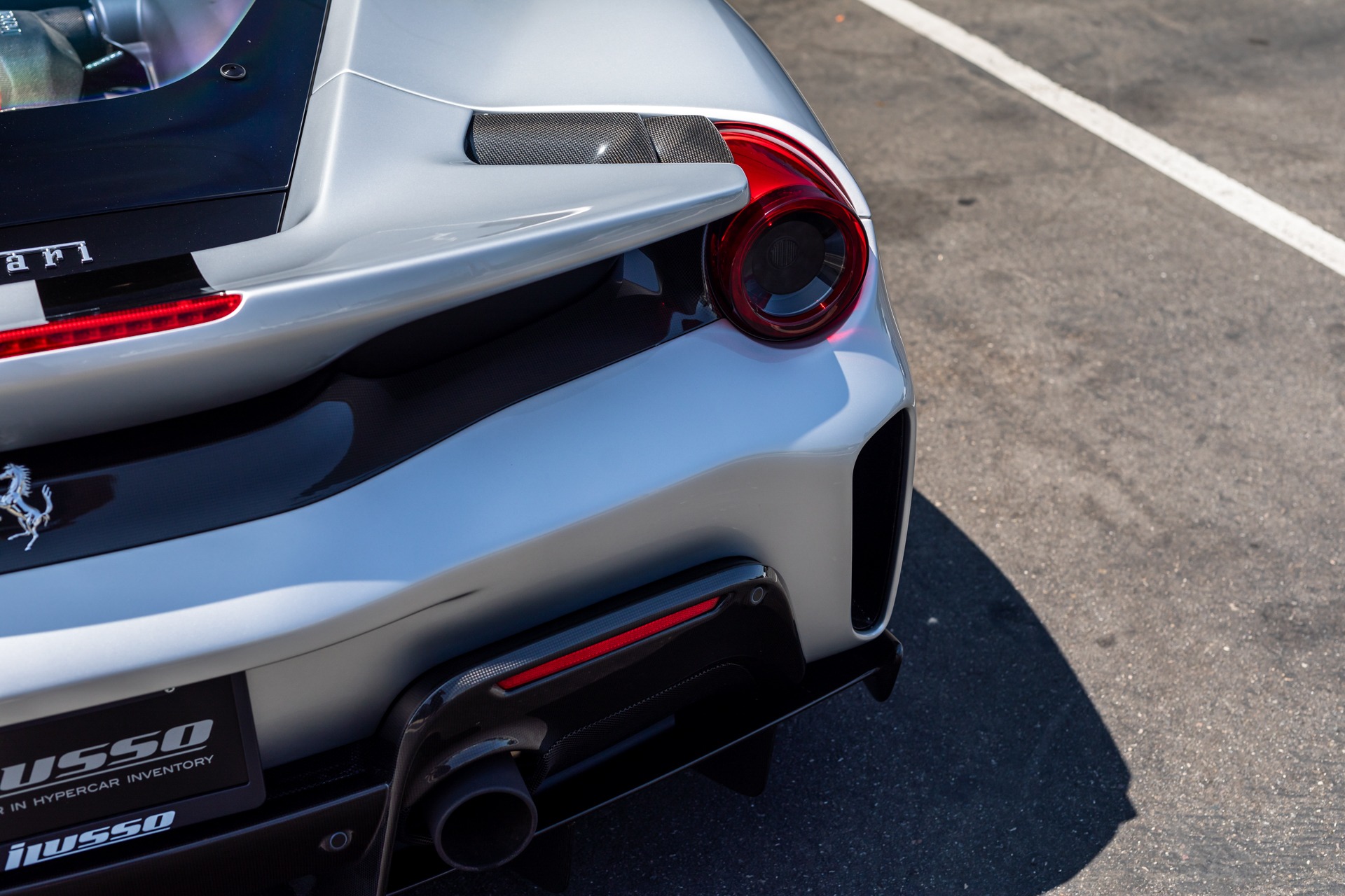 Used 2020 Ferrari 488 Pista For Sale (Sold) | iLusso Palm Beach Stock # ...