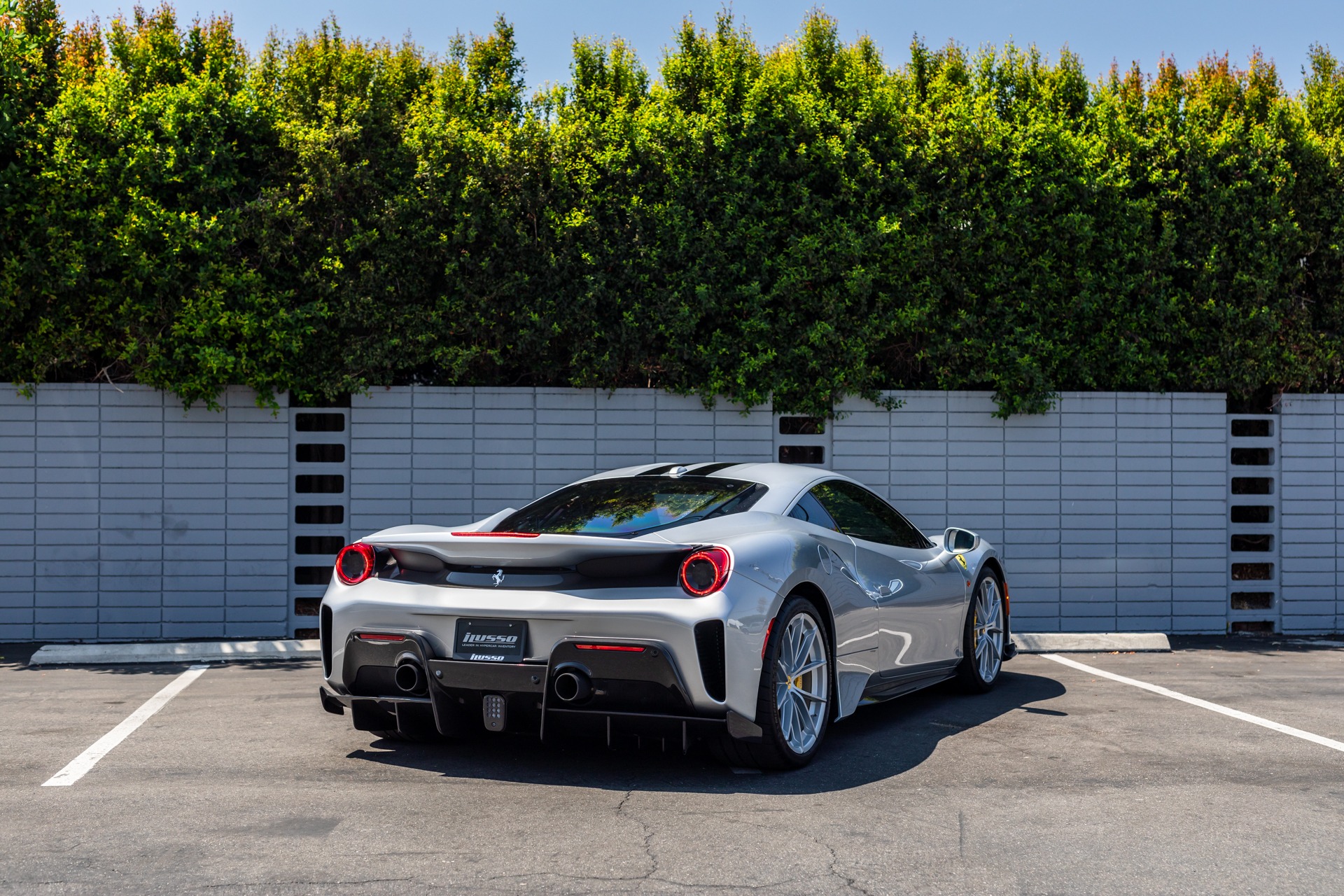 Used 2020 Ferrari 488 Pista For Sale (Sold) | iLusso Palm Beach Stock # ...