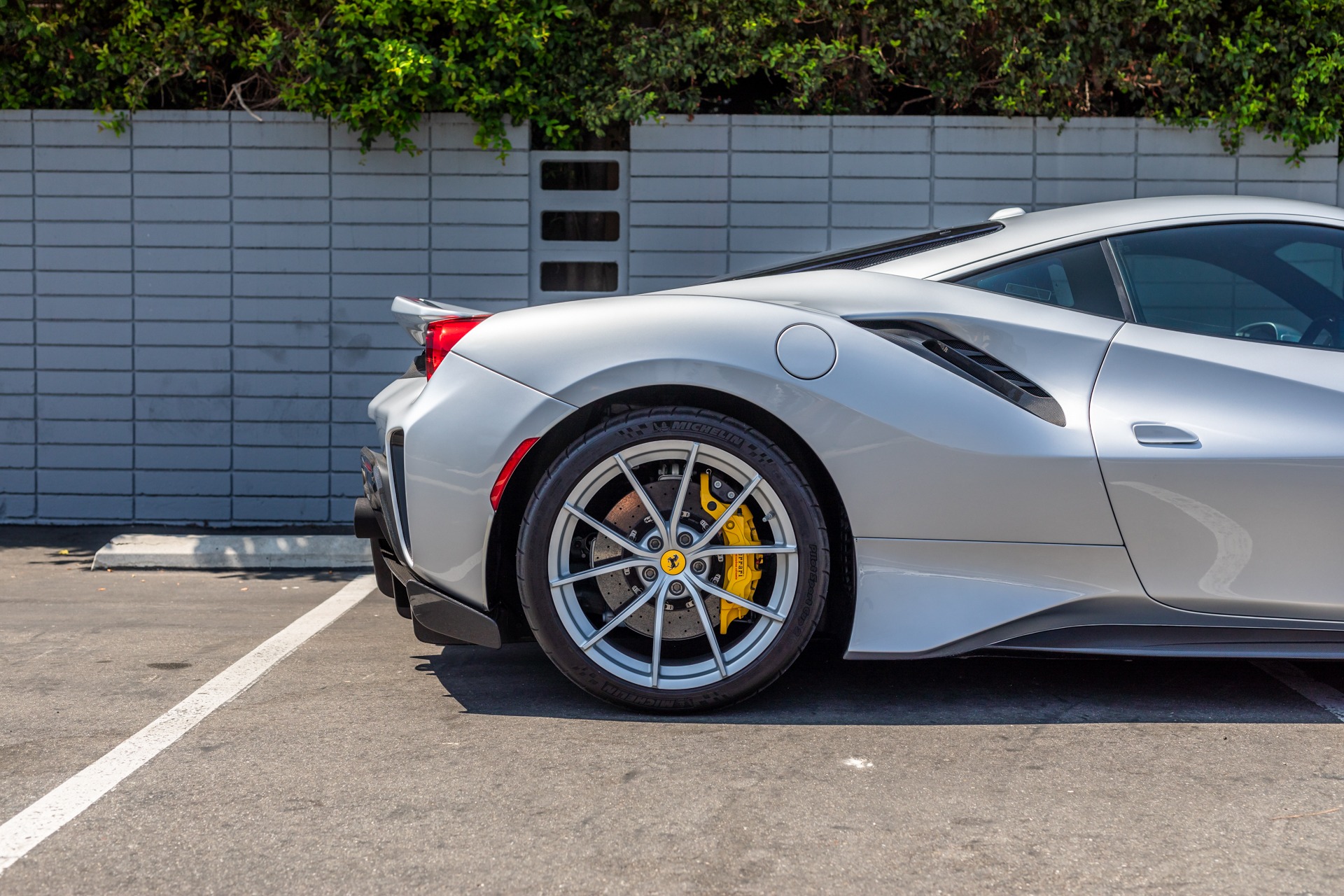 Used 2020 Ferrari 488 Pista For Sale (Sold) | iLusso Palm Beach Stock # ...